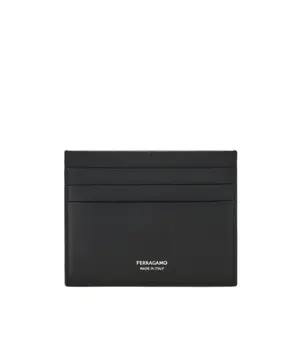 FERRAGAMO Gancini Credit Card Holder