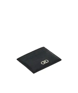 FERRAGAMO Gancini Credit Card Holder