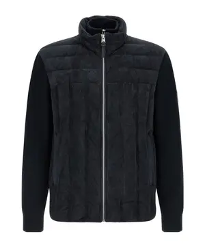 Mackage Landen Quilted Knit Jacket