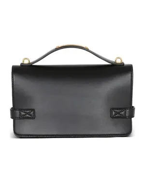 Balmain B-buzz 24 Shoulder Bag - Black
