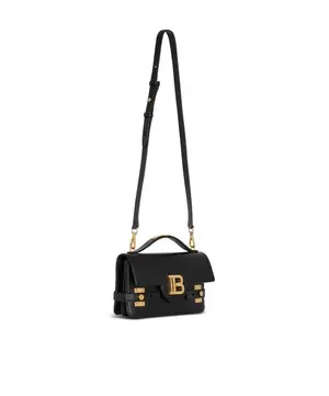 Balmain B-buzz 24 Shoulder Bag - Black