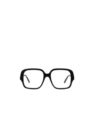 Loewe Square Frame Eyeglasses - Black