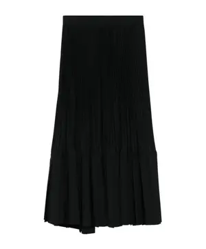 Junya Watanabe Pleated Midi Skirt