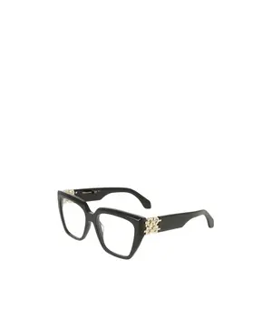 FERRAGAMO Square Optical Glasses