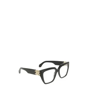FERRAGAMO Square Optical Glasses