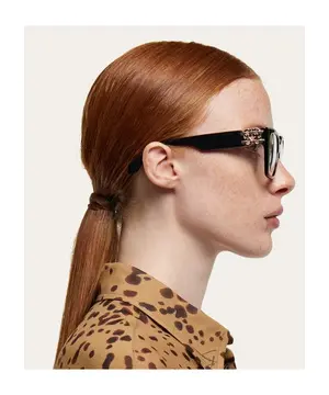 FERRAGAMO Square Optical Glasses