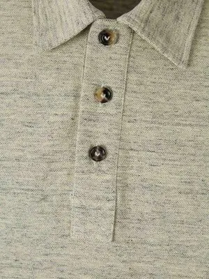 Bottega Veneta Textured Knit Polo Shirt