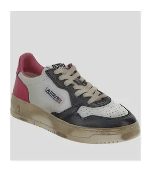 AUTRY Medalist Super Vintage Low-top Sneakers - Gray