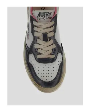 AUTRY Medalist Super Vintage Low-top Sneakers - Gray