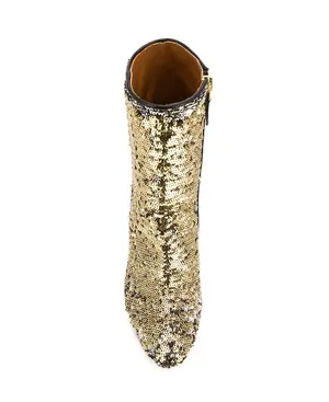 Paris Texas Sequined Ankle Boots
