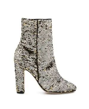 Paris Texas Sequined Ankle Boots