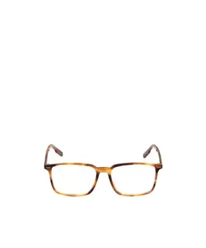 Zegna Geometric Frame Eyeglasses