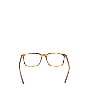 Zegna Geometric Frame Eyeglasses