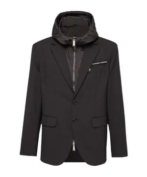 Dsquared2 Double Layered Hooded Jacket