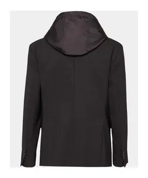 Dsquared2 Double Layered Hooded Jacket