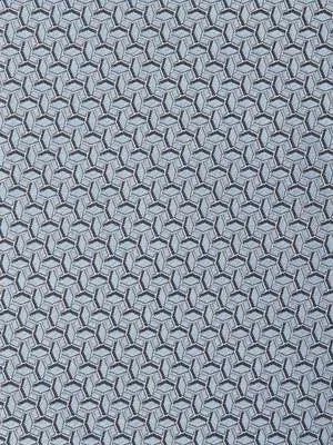 Zegna Geometric Jacquard Neck Tie