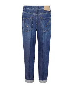 DONDUP Five-pocket Jeans With Button Closure - Blu