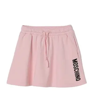 Moschino Print Skirt - Pink