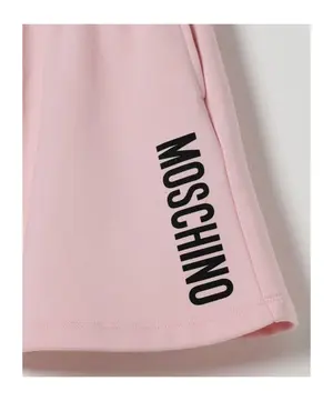 Moschino Print Skirt - Pink