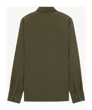 Saint Laurent Cassandre Button-up Shirt