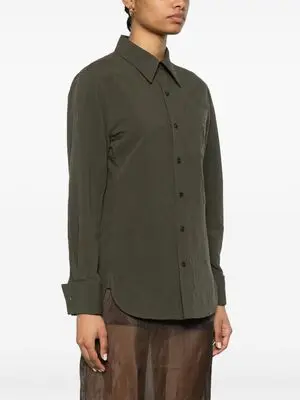 Saint Laurent Cassandre Button-up Shirt
