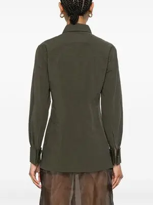 Saint Laurent Cassandre Button-up Shirt