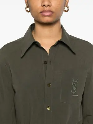 Saint Laurent Cassandre Button-up Shirt