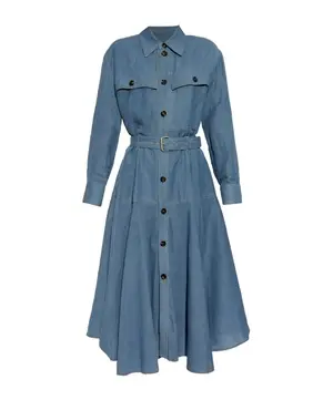 Bottega Veneta Flared Day Dresses