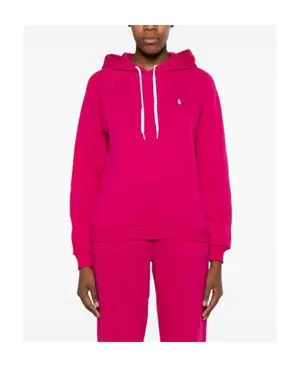 Polo Ralph Lauren Embroidered Drawstring Pants - Pink