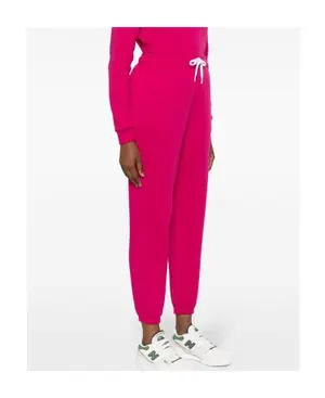 Polo Ralph Lauren Embroidered Drawstring Pants - Pink