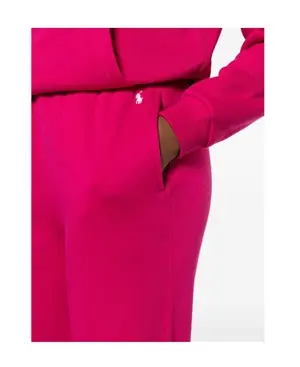 Polo Ralph Lauren Embroidered Drawstring Pants - Pink