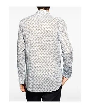 Etro Graphic Printed Long-sleeved Shirt