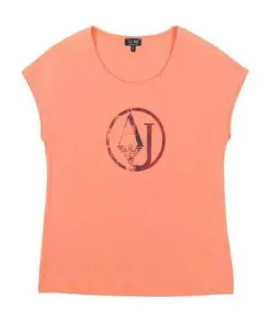 Emporio Armani Round Neck Logo T-shirt