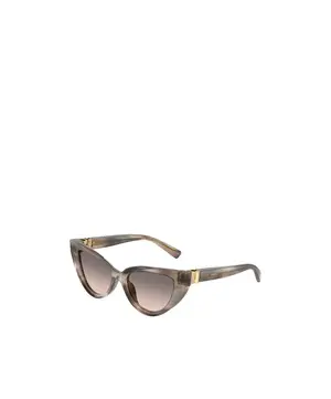 Dolce & Gabbana Cat Eye Frame Sunglasses - Gray