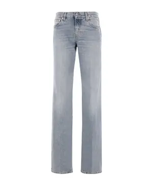 HAIKURE Five-pocket Denim Trousers