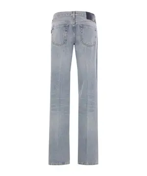 HAIKURE Five-pocket Denim Trousers
