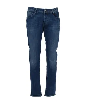 Jacob Cohen Belt Loop Jeans