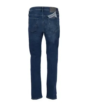 Jacob Cohen Belt Loop Jeans