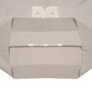 Max Mara Logo Intarsia Crewneck Jumper - Nude