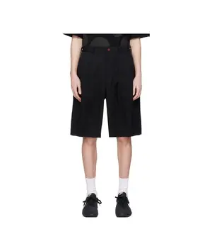 Comme Des Garçons Tailored Shorts - Black