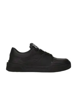 Dolce & Gabbana Roma Logo-patch Low-top Sneakers