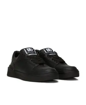Dolce & Gabbana Roma Logo-patch Low-top Sneakers