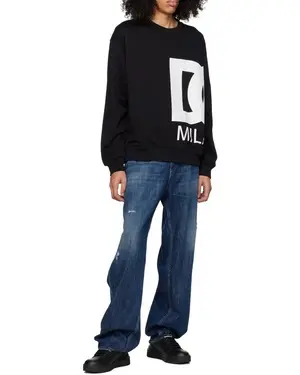 Dolce & Gabbana Roma Logo-patch Low-top Sneakers