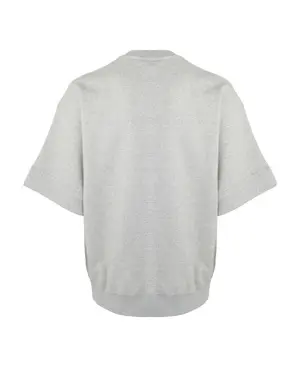 JIL SANDER Logo Patch Short-sleeved T-shirt - Gray
