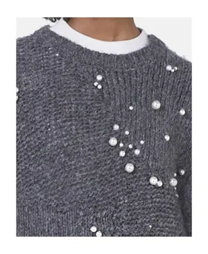 Stella McCartney Embellished Crewneck Long-sleeved Jumper