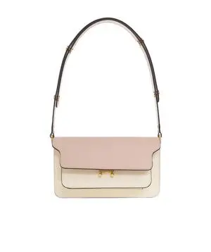Marni Trunk Foldover Shoulder Bag