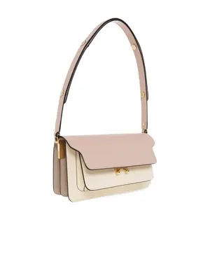 Marni Trunk Foldover Shoulder Bag