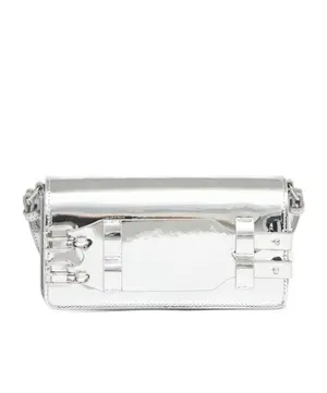 Maison Margiela Silver Tone Accessories For Men