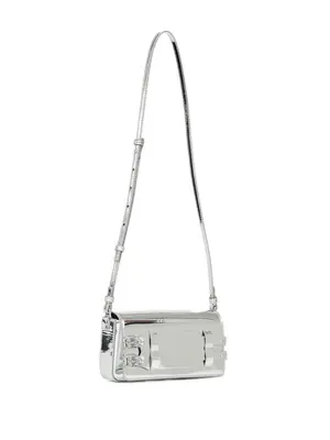 MAISON MARGIELA Small Bracelet Shoulder Bag - Silver
