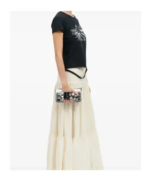 MAISON MARGIELA Small Bracelet Shoulder Bag - Silver